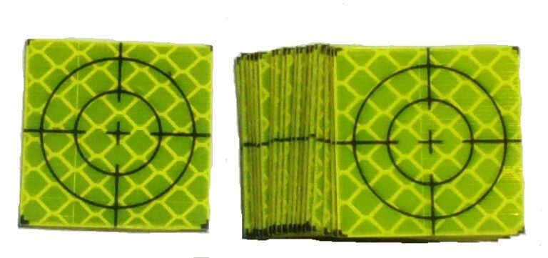 Reflective target 30mm size – Survey Solutions | Mount Maunganui, New ...